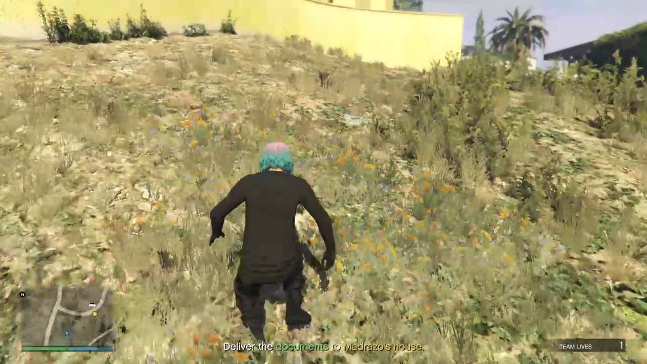 Gta 5 Online Rooftop Rumble payout after 10 mins - YouTube