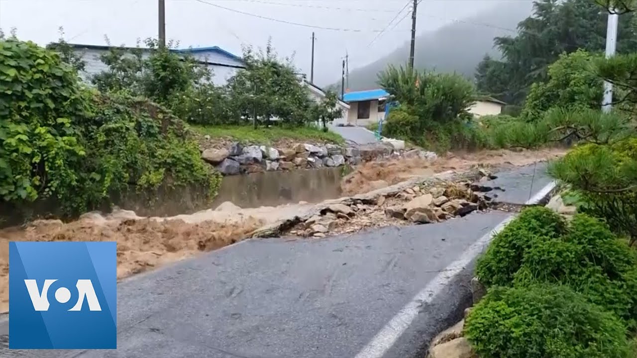 Heavy Rain in South Korea Kills At Least 6; 7 Others Remain Missing ...