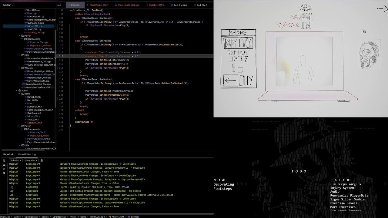Unreal Engine and C++ Stream #stylized #ue5 #coding #beats - YouTube