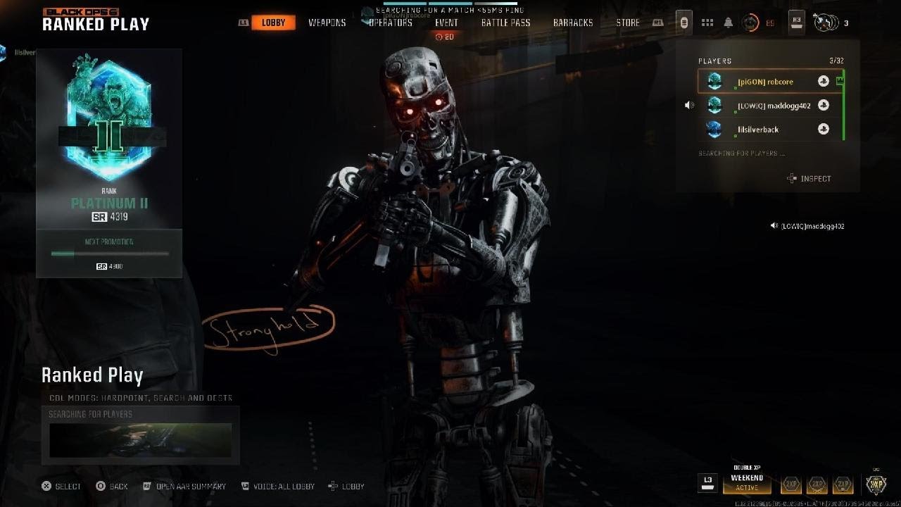Call of Duty BO6 Ranked Control on Bounty - YouTube