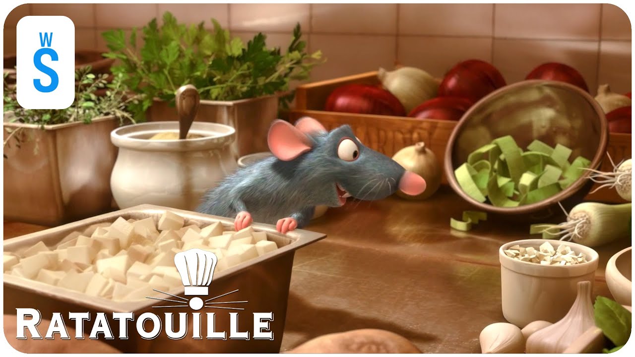 Ratatouille (2007) | Scene: Soup - YouTube