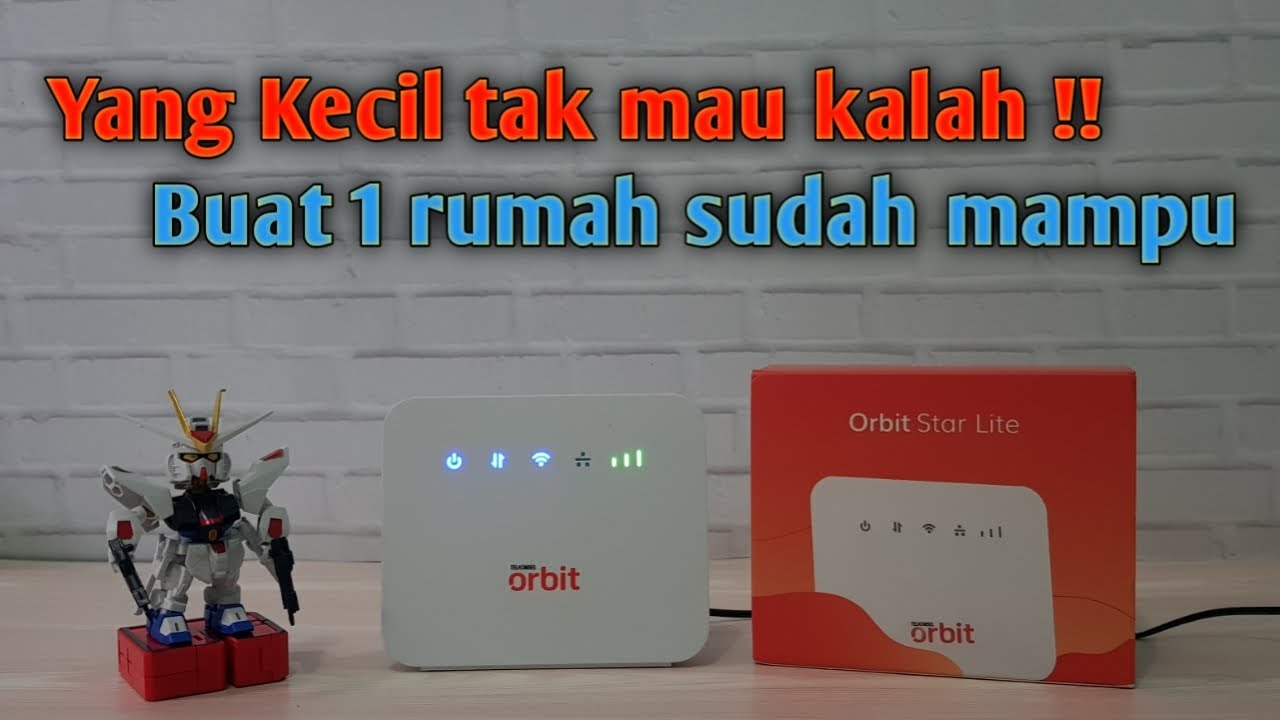 Modem Orbit Star Lite | Review Modem Orbit Telkomsel - YouTube