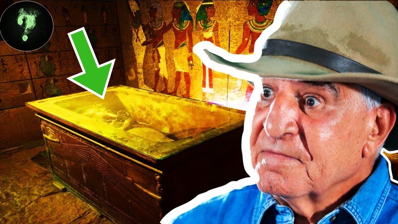 Alien Tomb In The Great Pyramid? - YouTube