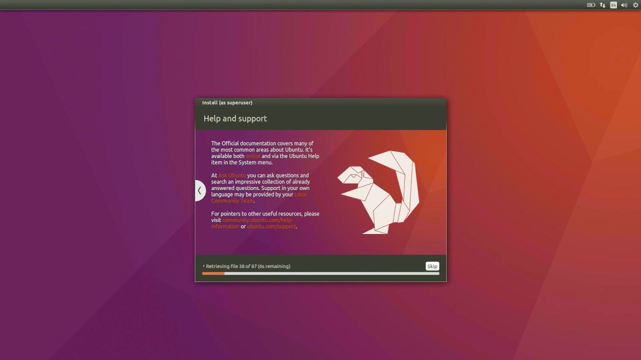 How to install Ubuntu Full Installation Video - YouTube