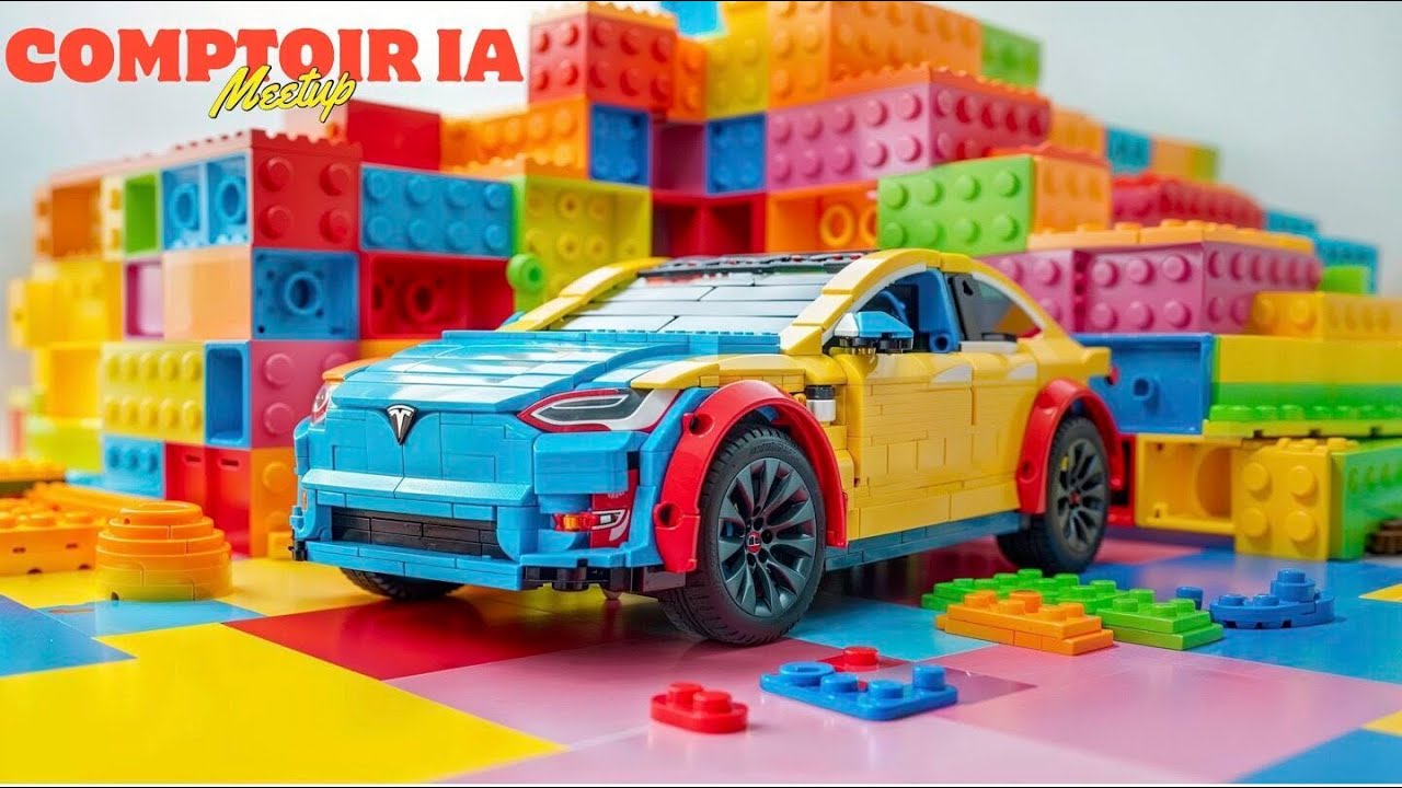 Meetup Comptoir IA n°14 - YouTube