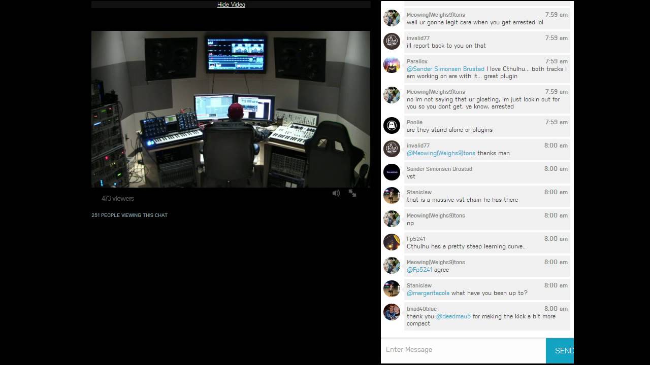 Deadmau5 live stream - October 21-22, 2014 [10/21-22/2014] (part 3/5 ...