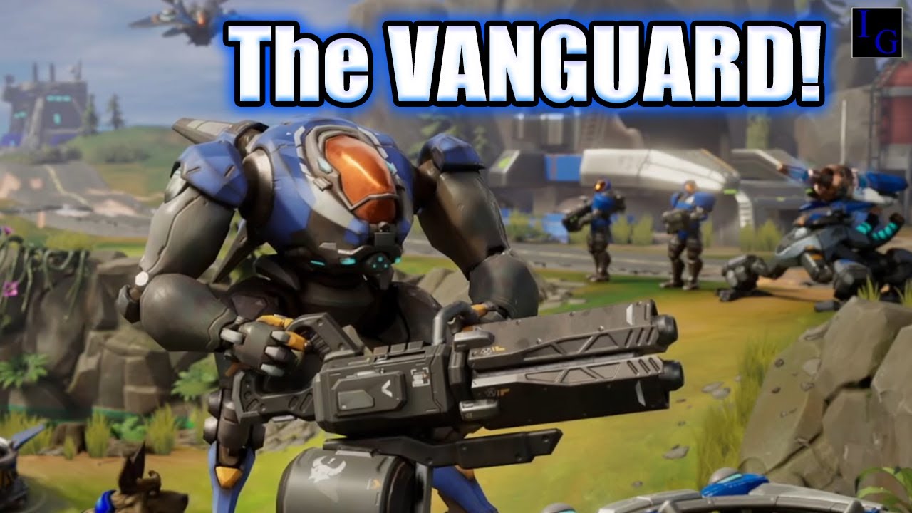 Stormgate Factions: The Human Vanguard! | Beta Gameplay & First ...