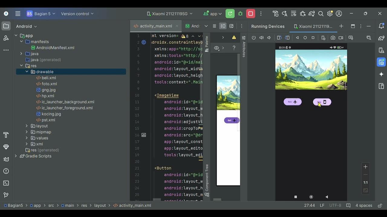 Galih Irawangga (22) || Asset & Image View Android Studio - YouTube