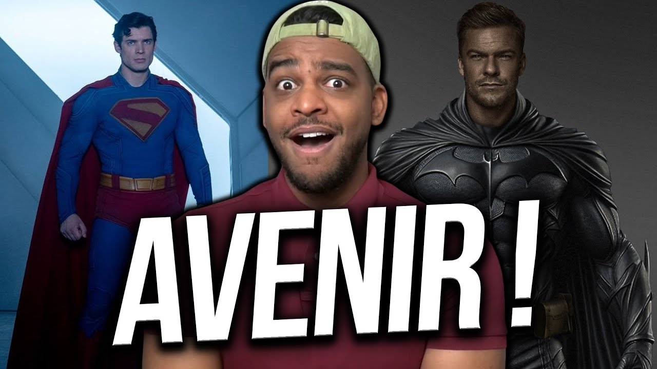 ÉNORMÉMENT d'INFOS sur l'AVENIR de DC STUDIOS par JAMES GUNN ! - YouTube