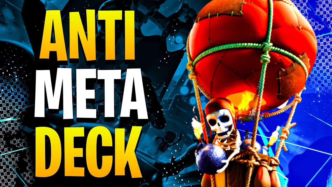 This Deck *COUNTERS* Everything in Clash Royale - YouTube