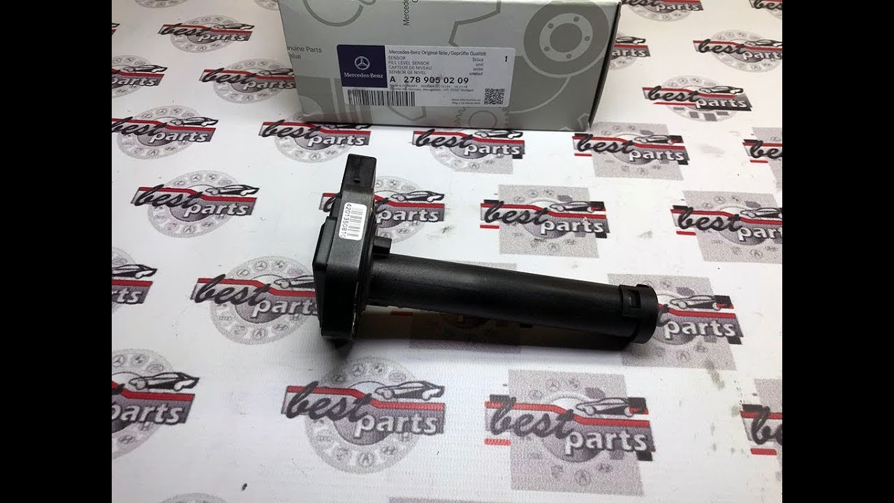 A2789050209, A 278 905 02 09 Датчик уровня масла 63 AMG Mercedes M152 ...