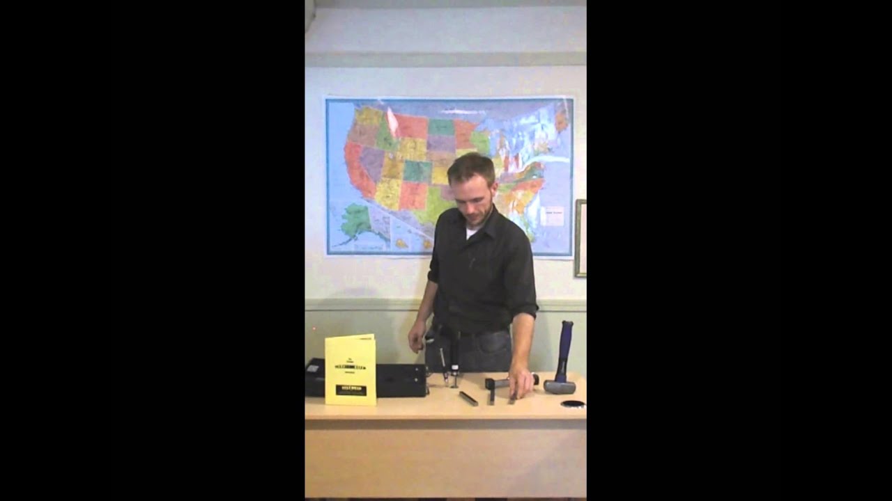 Introduction to Telebrineller Hardness Testing - YouTube