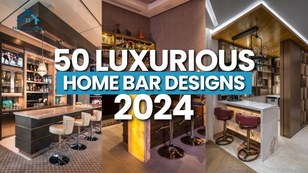 Unique Bar Designs Layouts