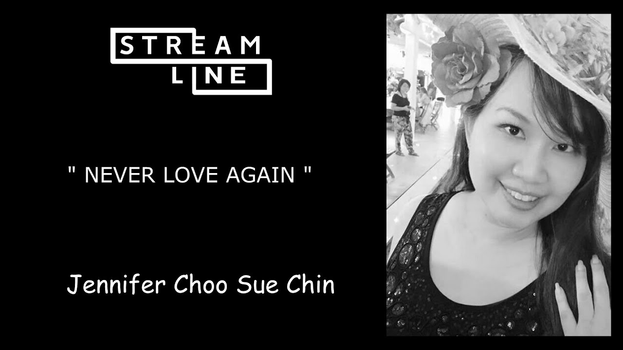 NEVER LOVE AGAIN LINEDANCE (JENNIFER CHOO SUE CHIN) STREAMLINE WEEK 10 ...