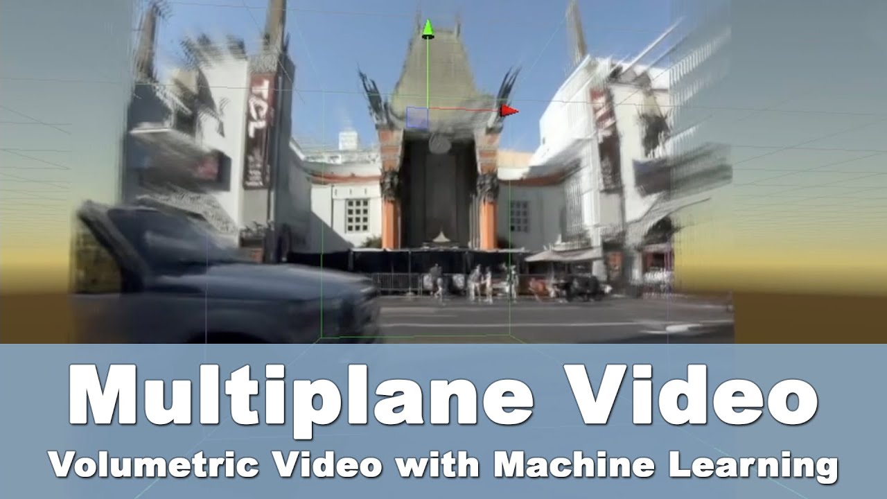 Multiplane Video - Volumetric Video with Machine Learning - YouTube
