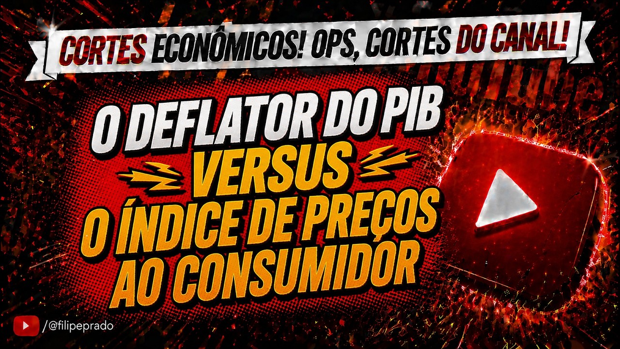 O deflator do PIB versus o índice de preços ao consumidor - YouTube