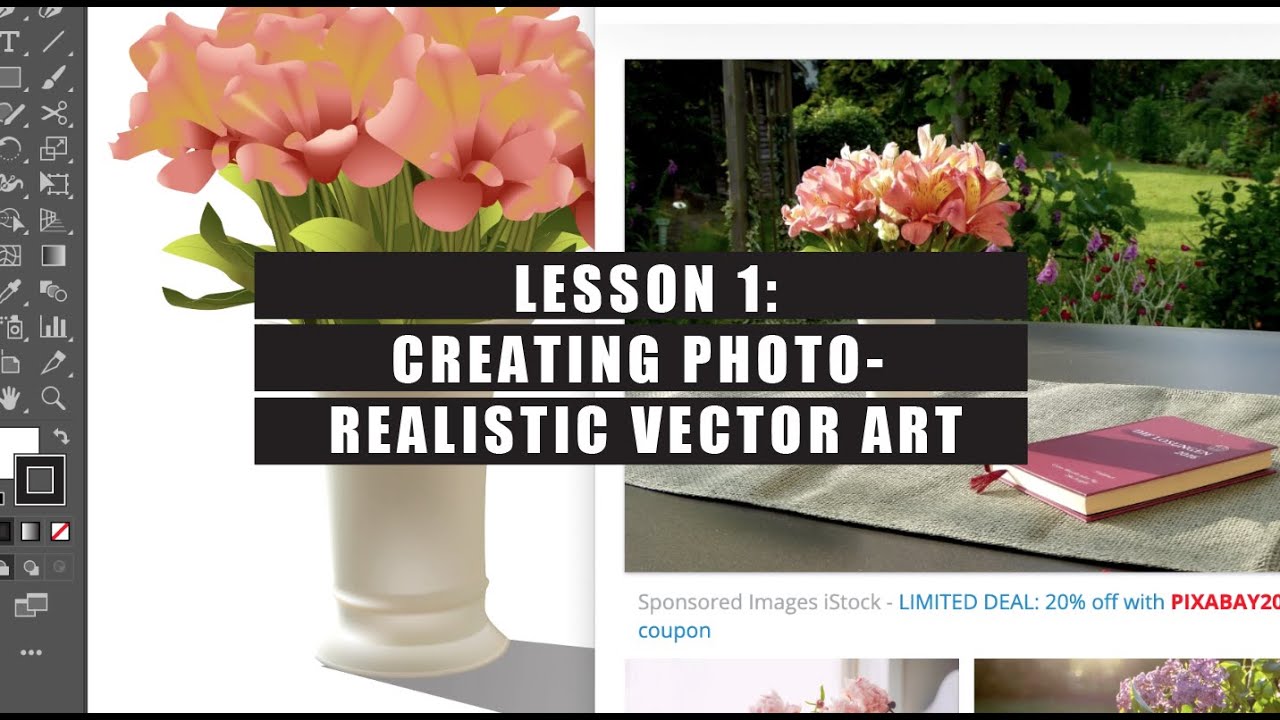 Lesson 1: Vector Realism - Creating Photo-Realistic Vector Artwork with ...