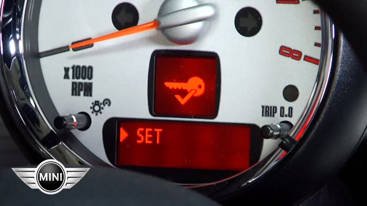 Mini Cooper Personal Profile Settings