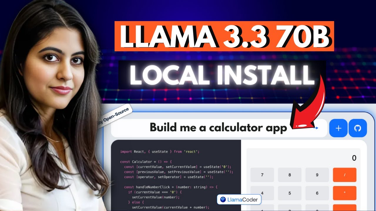 Llama Coder 33 Easy Local Install Build Apps In Seconds Without