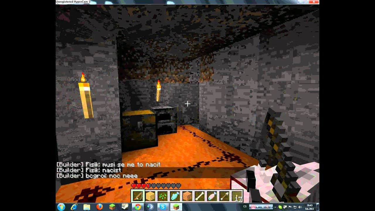 Minecraft CZ tutorial- K čemu je rybářský prut :D - YouTube