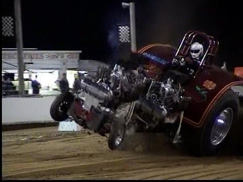 Truck & Tractor Pull Fails, Mishaps, Fires, Carnage, Wild Rides - YouTube