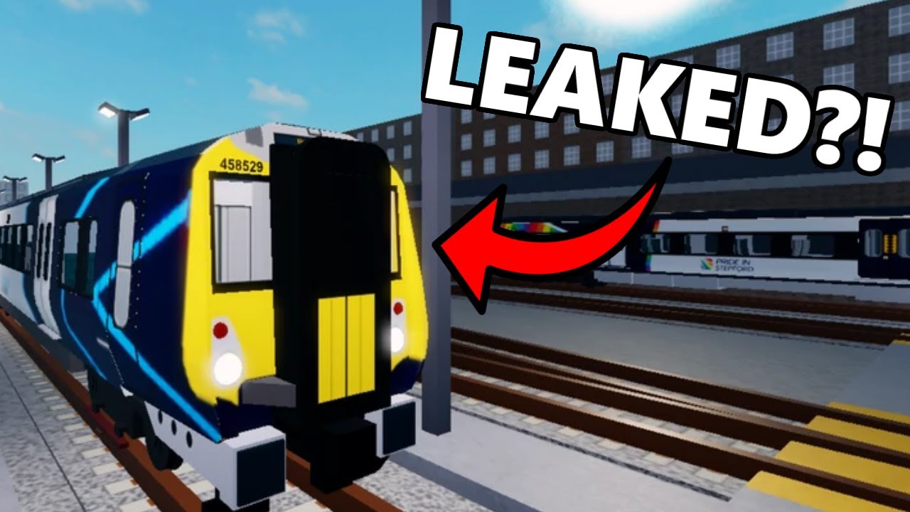 Class 458 LEAKED?! | SCN | 8/3/22 - YouTube