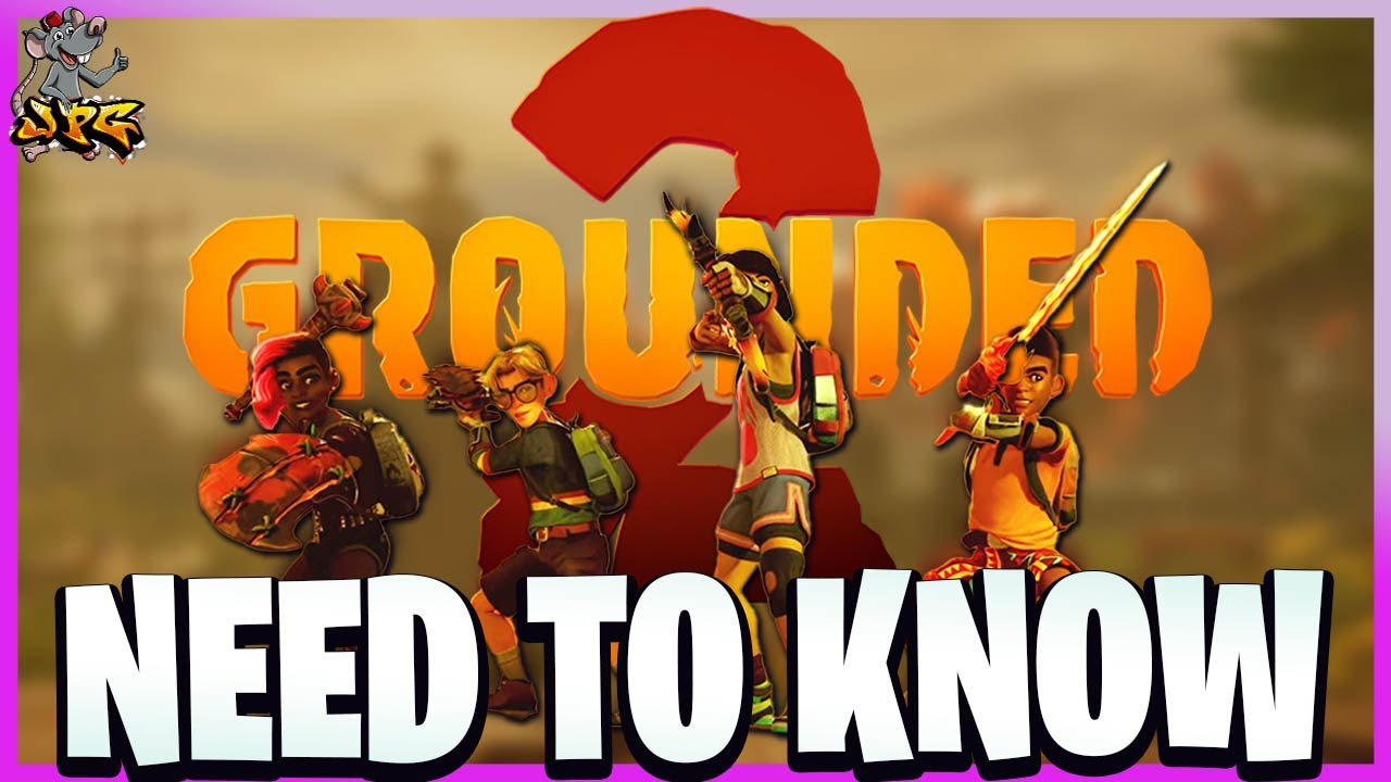 GROUNDED 2 Everything We Know So Far! Mounts! New Bugs! New Gear! New ...
