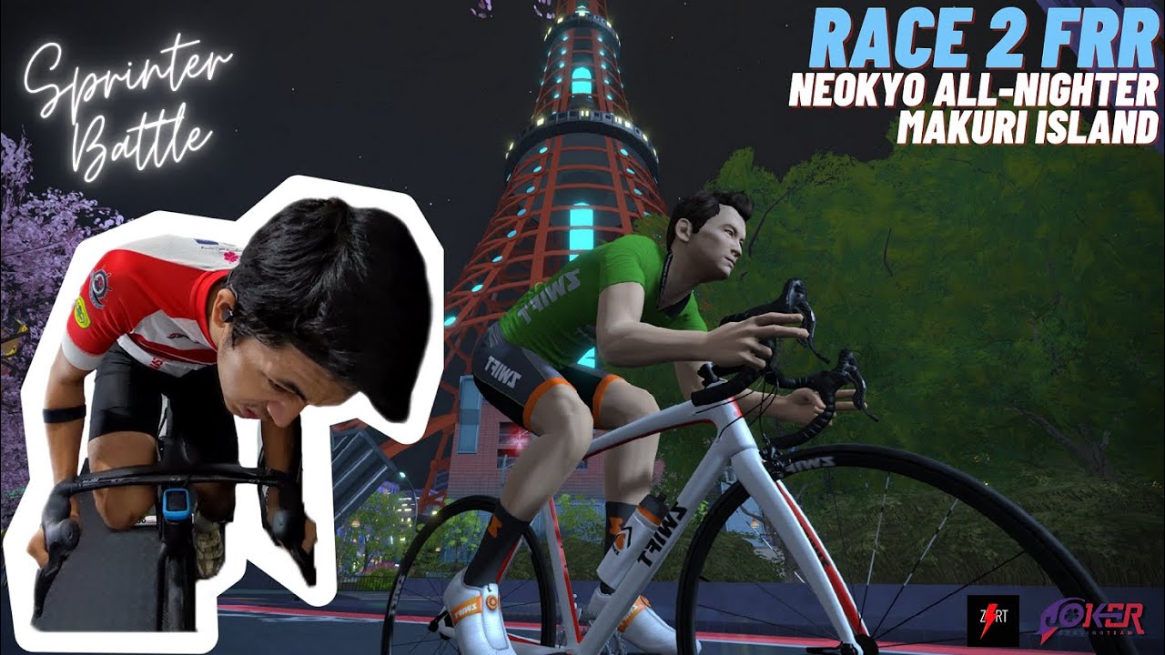 Flamme Rouge Racing | WORLD TOUR | Raceday 2 | Zwift Indonesia ...