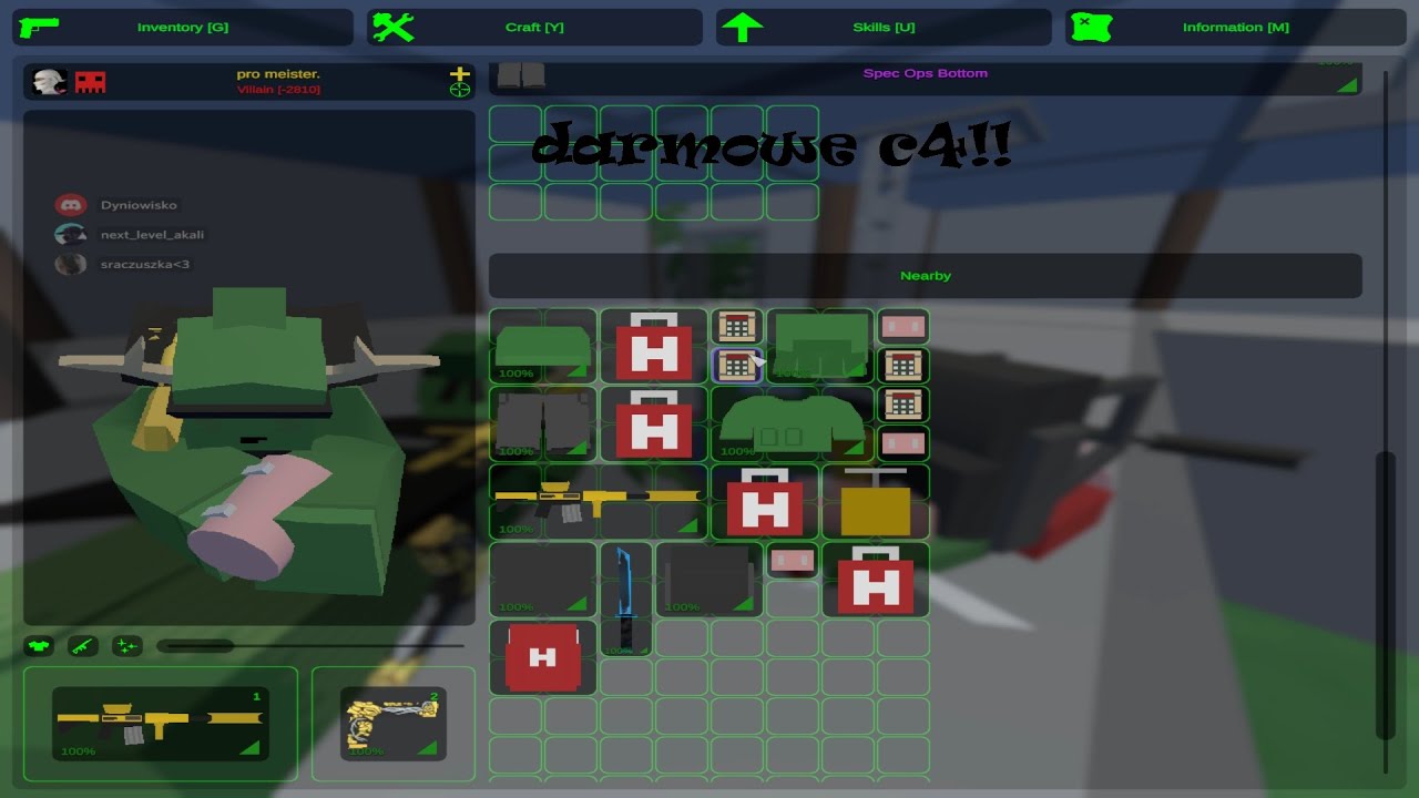 Unturned | Polski-Survival.pl | stracili c4? - YouTube