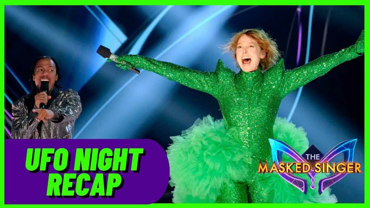 Masked Singer Space Episode Recap Season 9 - YouTube