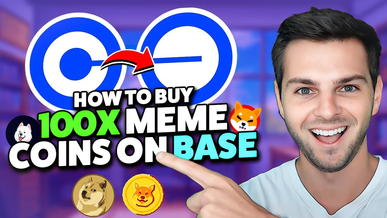 How To Trade 100X Meme Coins On BASE with Aerodrome - YouTube