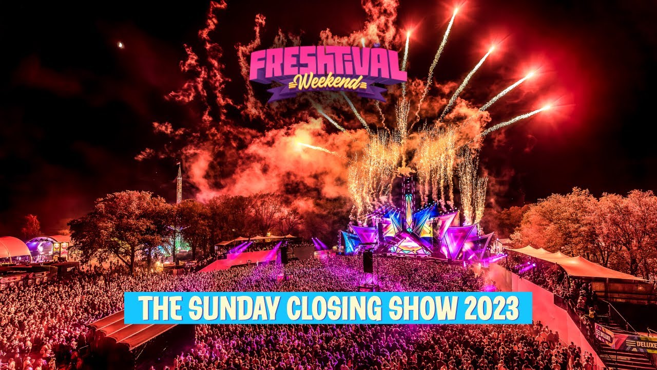 Freshtival Weekend 2023 | The Sunday Closing Show [4K] - YouTube