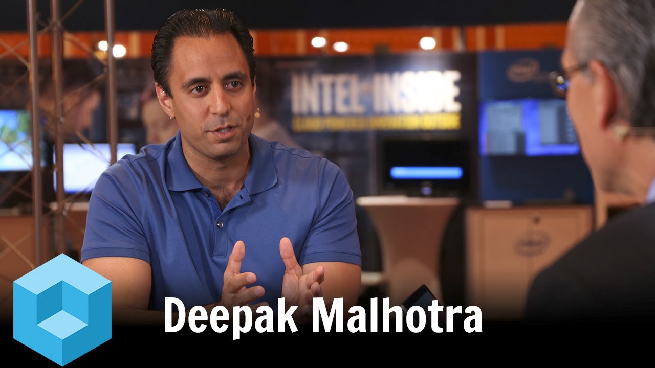 Deepak Malhotra, Harvard Business School - #NEXTConf - #theCUBE - YouTube