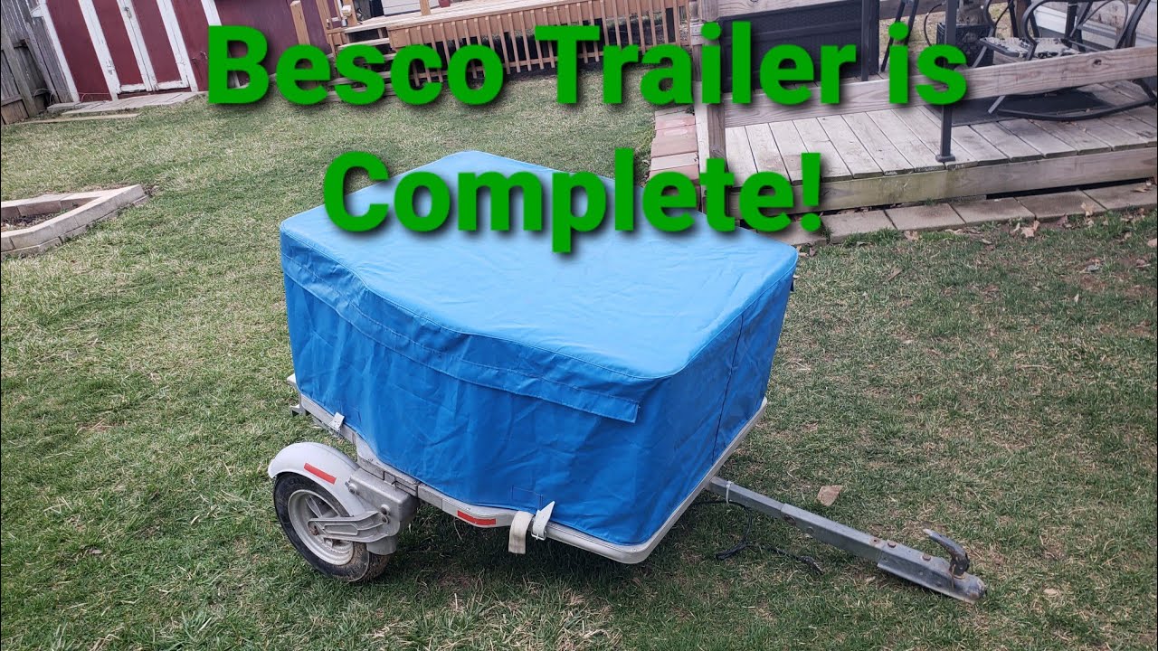 Ordered some Bus parts and Besco Trailer is complete. - YouTube