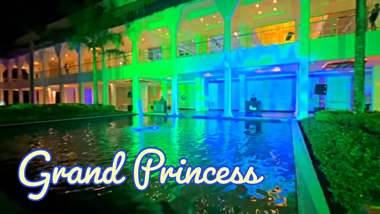 Grand Riviera & Sunset Princess Resort Nightlife 💃🪩🕺 México, Playa Del ...