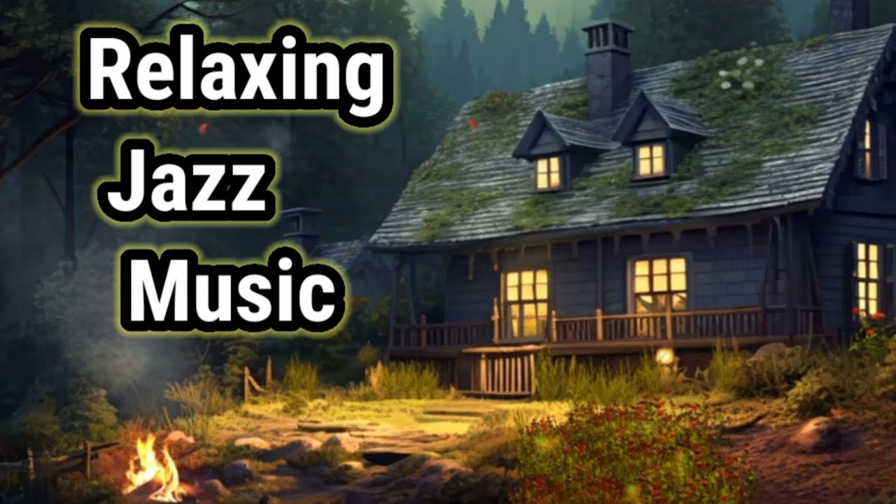 Jazz Relaxing Music For Stress Relief, Sleep jazz, Jazz for study ...