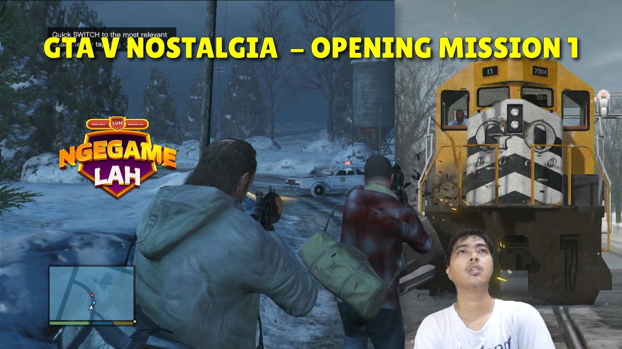 GTA V NOSTALGIA | OPENING MISSION 1 - YouTube