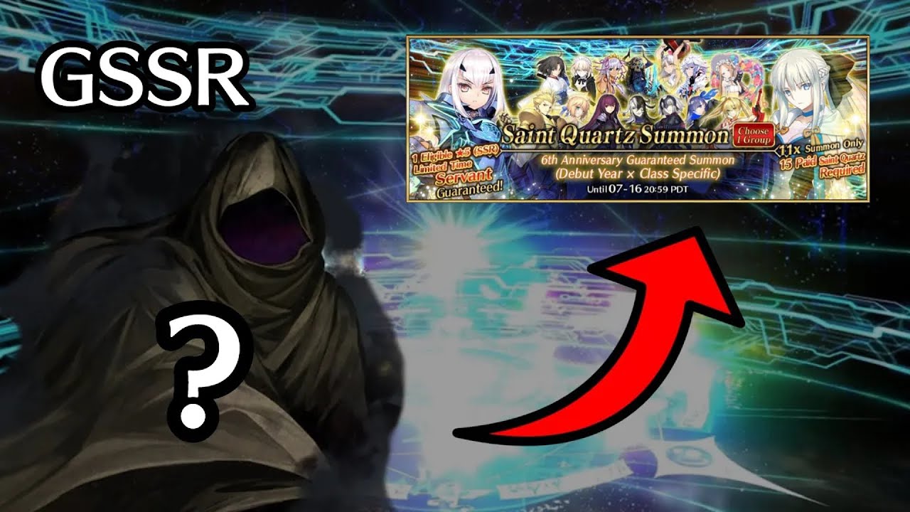 [FGO NA] 6th Anniversary – GSSR Results 👀 - YouTube
