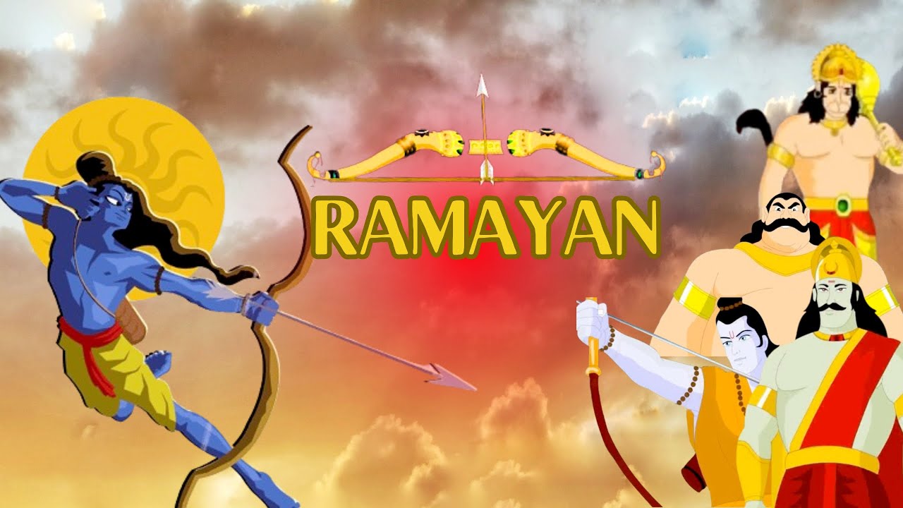 Ramayan | Part 1 | English Animation Film For Kids | ECHO KIDZ - YouTube