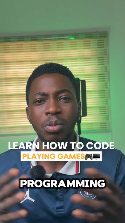 LEARN HOW TO CODE BY PLAYING GAMES 🖥️📱🎮#coding #codingtips #tech #techtips #programming # ...
