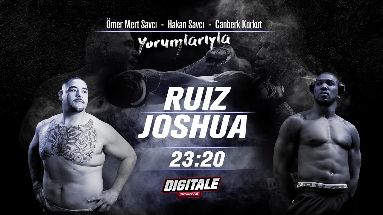 Joshua Vs Ruiz 2 | Dev Rövanşı Yorumluyoruz. - YouTube