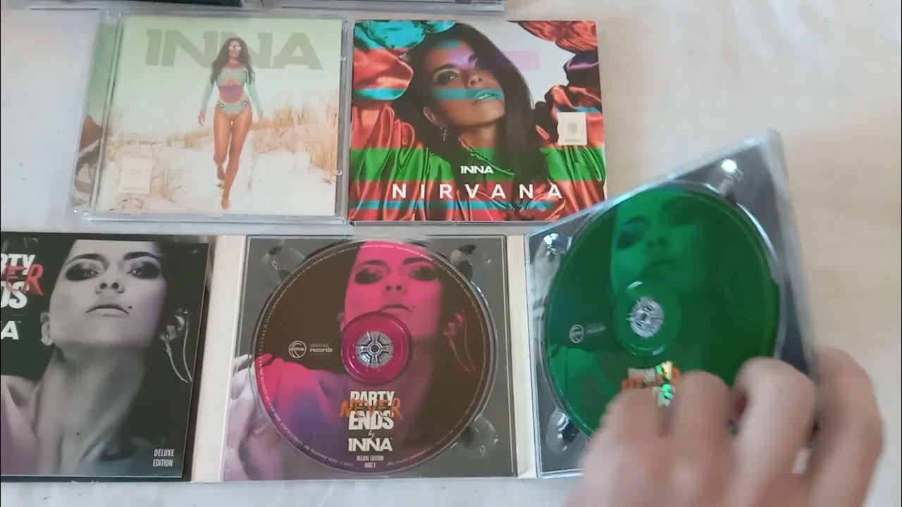 My INNA CD Collection - YouTube