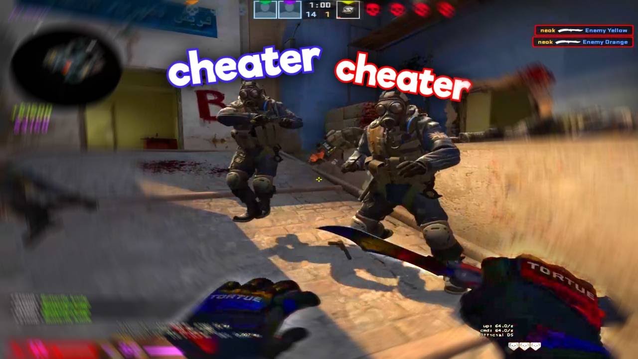 I matched against 5 spinbotters... (ft. HaiX) - YouTube