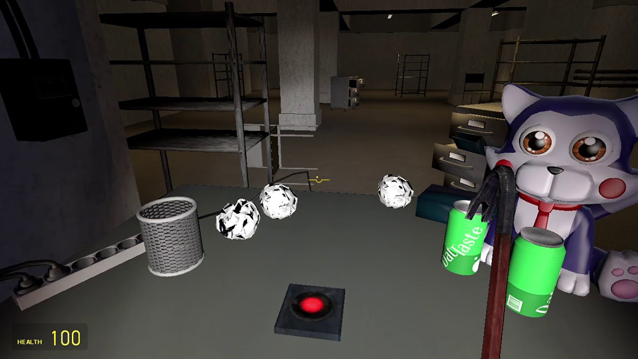 (Gmod Fnaf) Playing Fnac2 With Fnaf Characters - YouTube