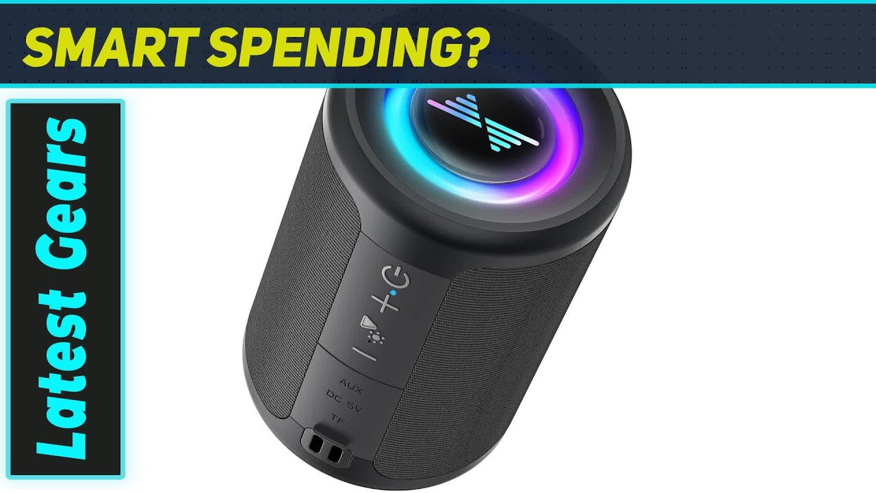 LENRUE Speaker: The Ultimate Portable Audio Experience - YouTube