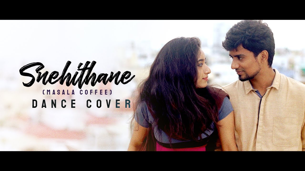 Snehithane | Masala Coffee | Dance Cover | Vaibhav Murugesan | Swetha ...