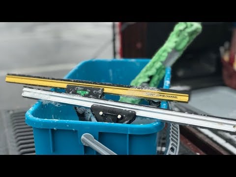 Ettore Super Channel – NEU VS ALT – Fensterreinigungswerkzeuge | Werbegeschenk