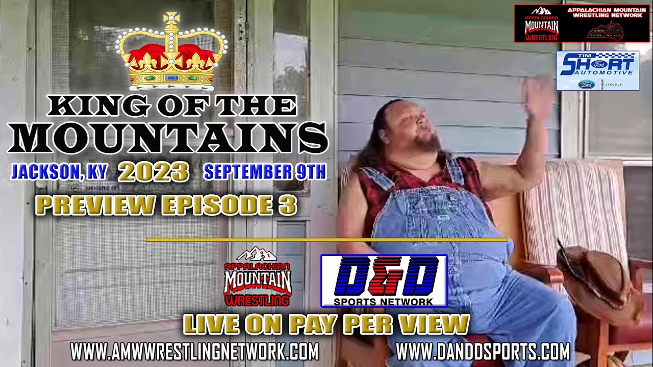AMW KING OF THE MOUNTAINS PREVIEW EPISODE 03 - YouTube