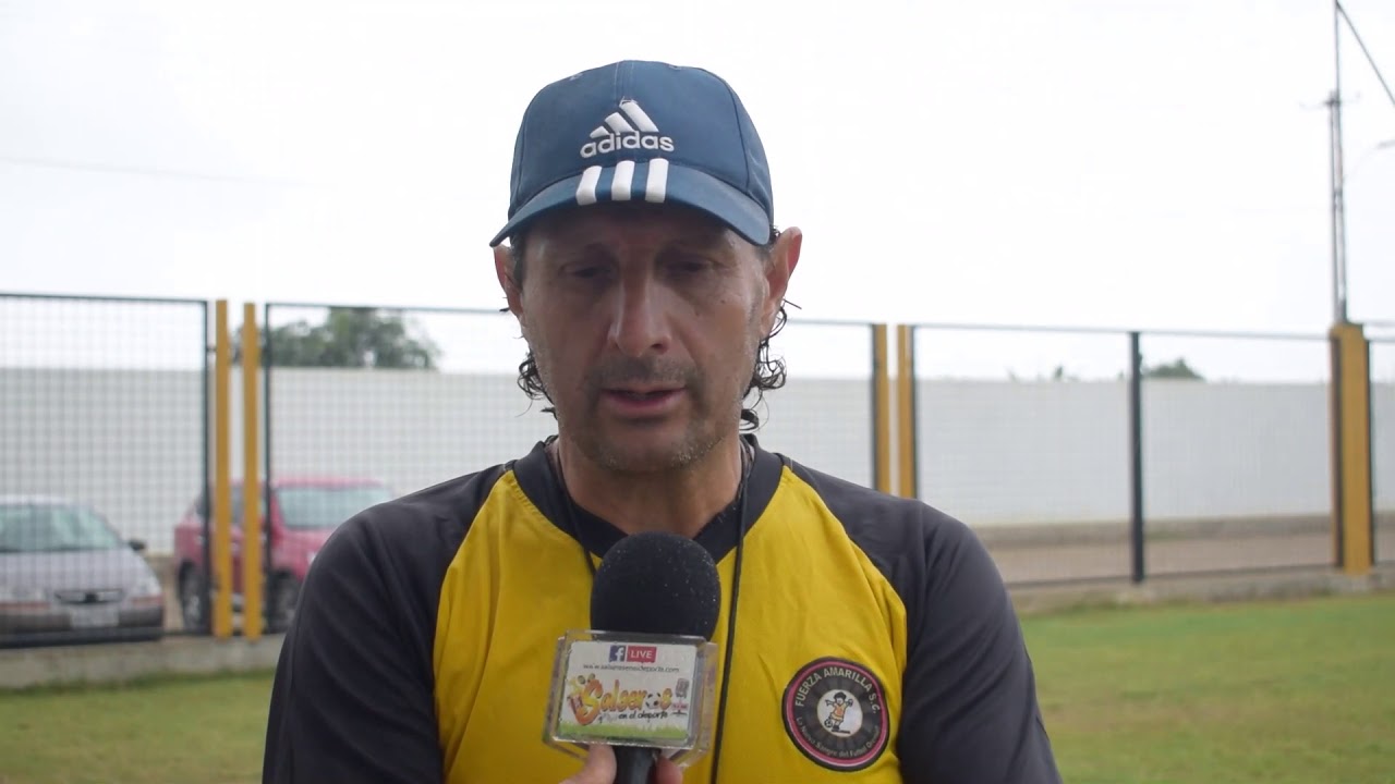 ENTREVISTA RAÚL DUARTE DT FUERZA AMARILLA - YouTube
