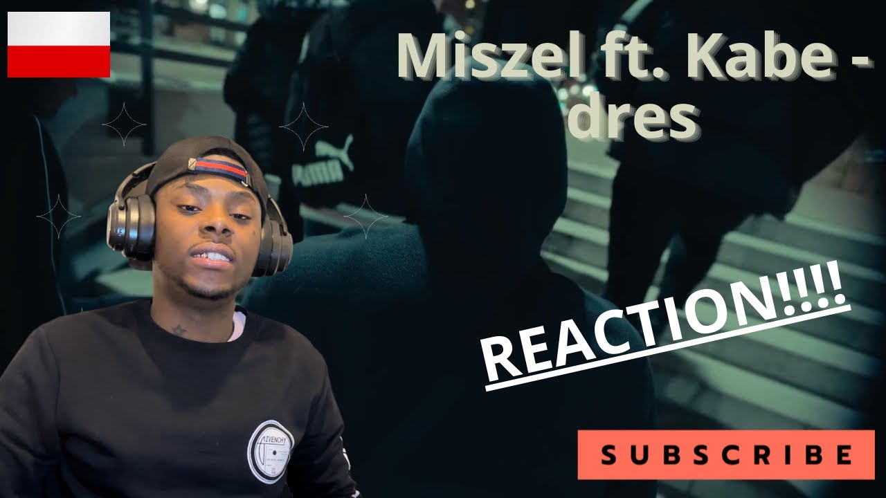 UK 🇬🇧 REACTION TO 🇵🇱 POLISH DRILL/RAP | Miszel ft. Kabe - dres (prod ...